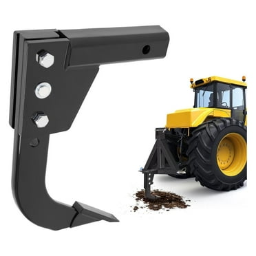 Hitch-Mounted Ripper, Cat 0 & Cat 1 Tractor/ATV/UTV Compatible, Fits ...