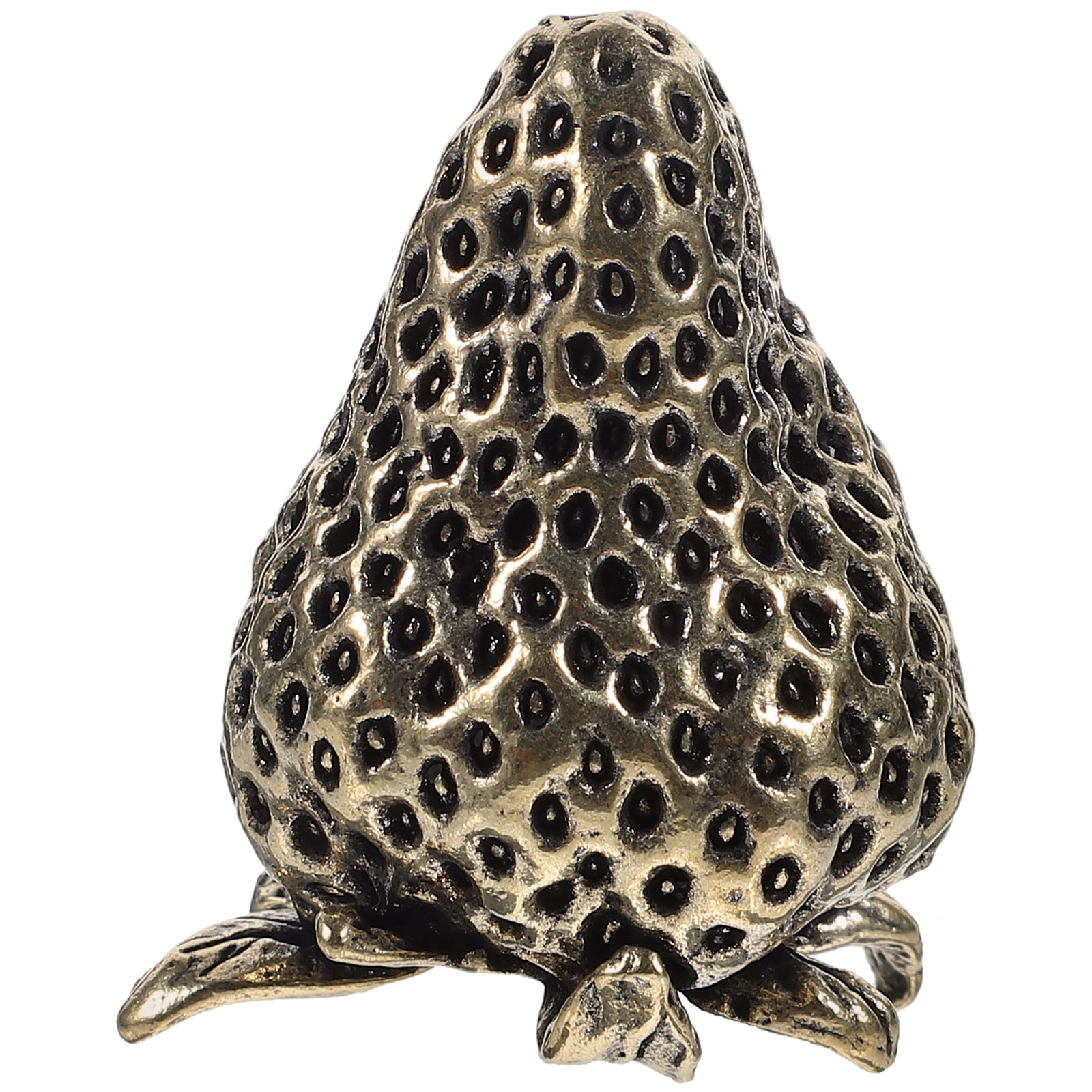 Click here for Miangastore Brass Strawberry Figurine Fruit Statue... prices