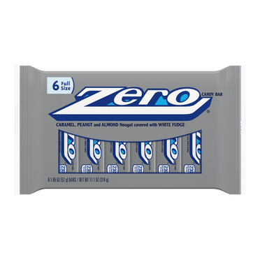 ZERO Candy Bar (1.85-Ounce Packages, Pack of 24) - Walmart.com