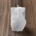 3pc DIY Christmas Gnome Display Statue Silicone Molds Portrait ...