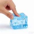 Snowflake Cube Sensory Fidget Toy - Liquid Filled Stress Relief Cube ...