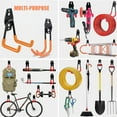 ZFITEI Bicycle Storage Hooks, Orange (8 Pack) - Walmart.com