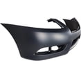Compatible with Front Bumper Cover Fascia 2013-2015 Nissan Sentra S SL ...