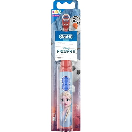 Oral-B Stages Power Kids Disney Frozen Battery Toothbrush With Timer ...