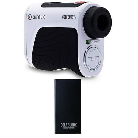 GolfBuddy Aim L10 Golf Distance Laser Rangefinder + USB Charging Power Pack - Walmart.ca