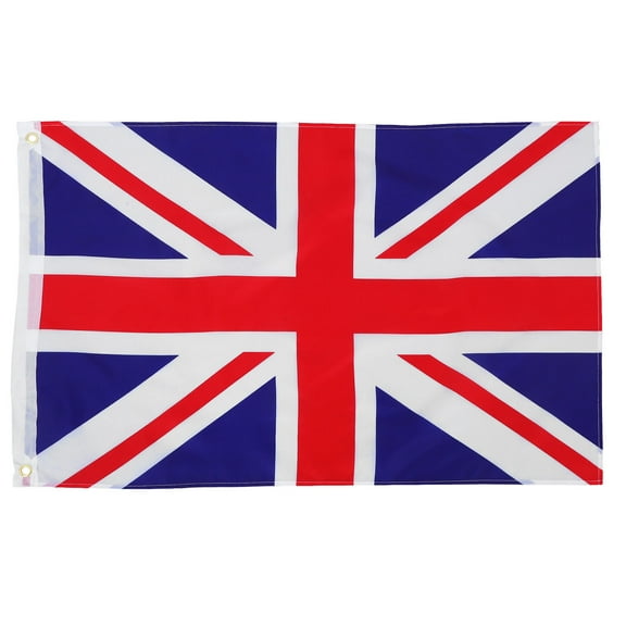 Anley EverStrong Series Embroideried United Kingdom UK Flag 3x5 Foot ...