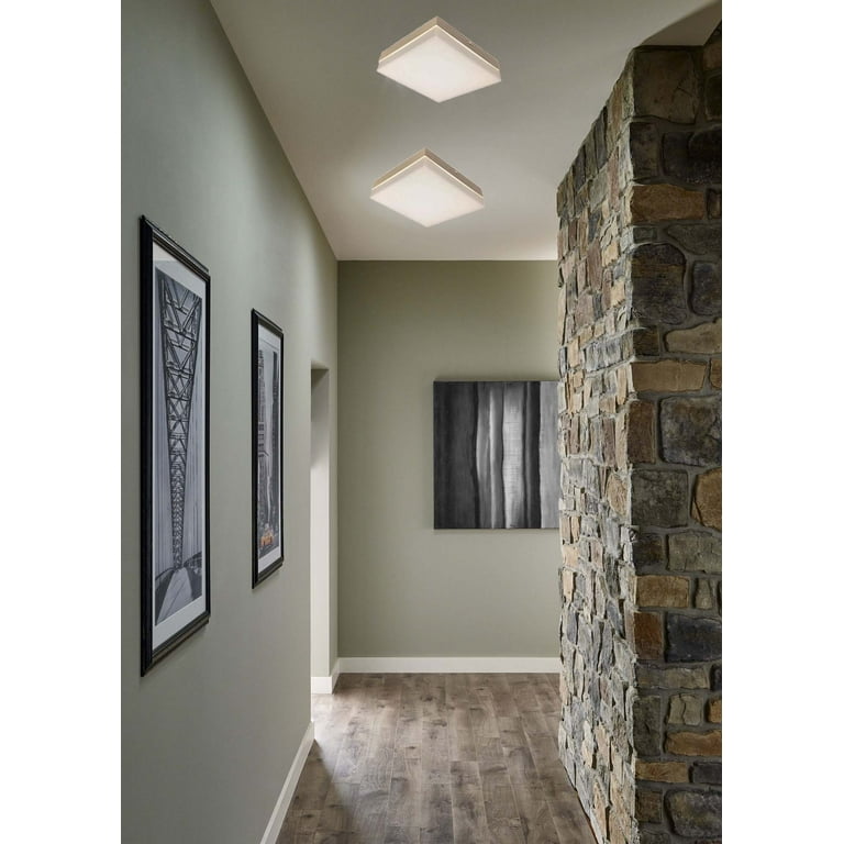 Square Led Ceiling Light Fixture | Shelly Lighting