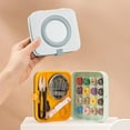 Multi-Function Sewing Kits DIY Thimble Thread Storage Bag Scissors ...