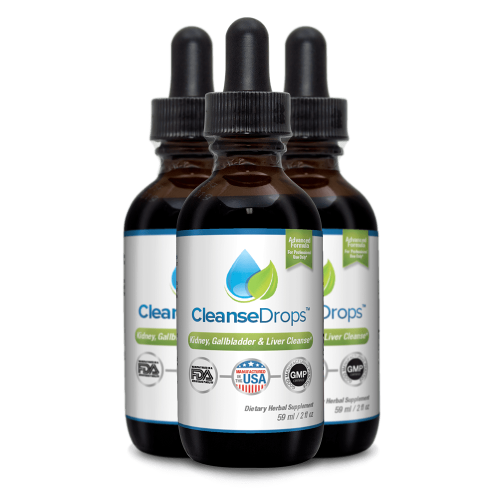 Cleanse Drops | America's #1 Kidney and Gallbladder Support System ...