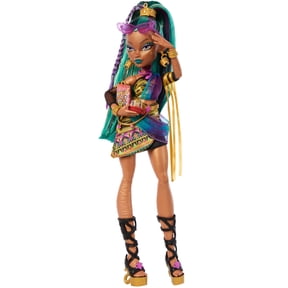 Monster High Boo-riginal Creeproduction Toralei Doll with Diary, Doll ...