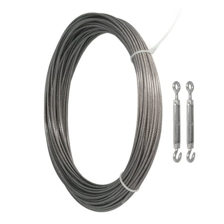 Wire Cable Suspension Kit, Stainless Steel Wire Rope Set Large Load ...