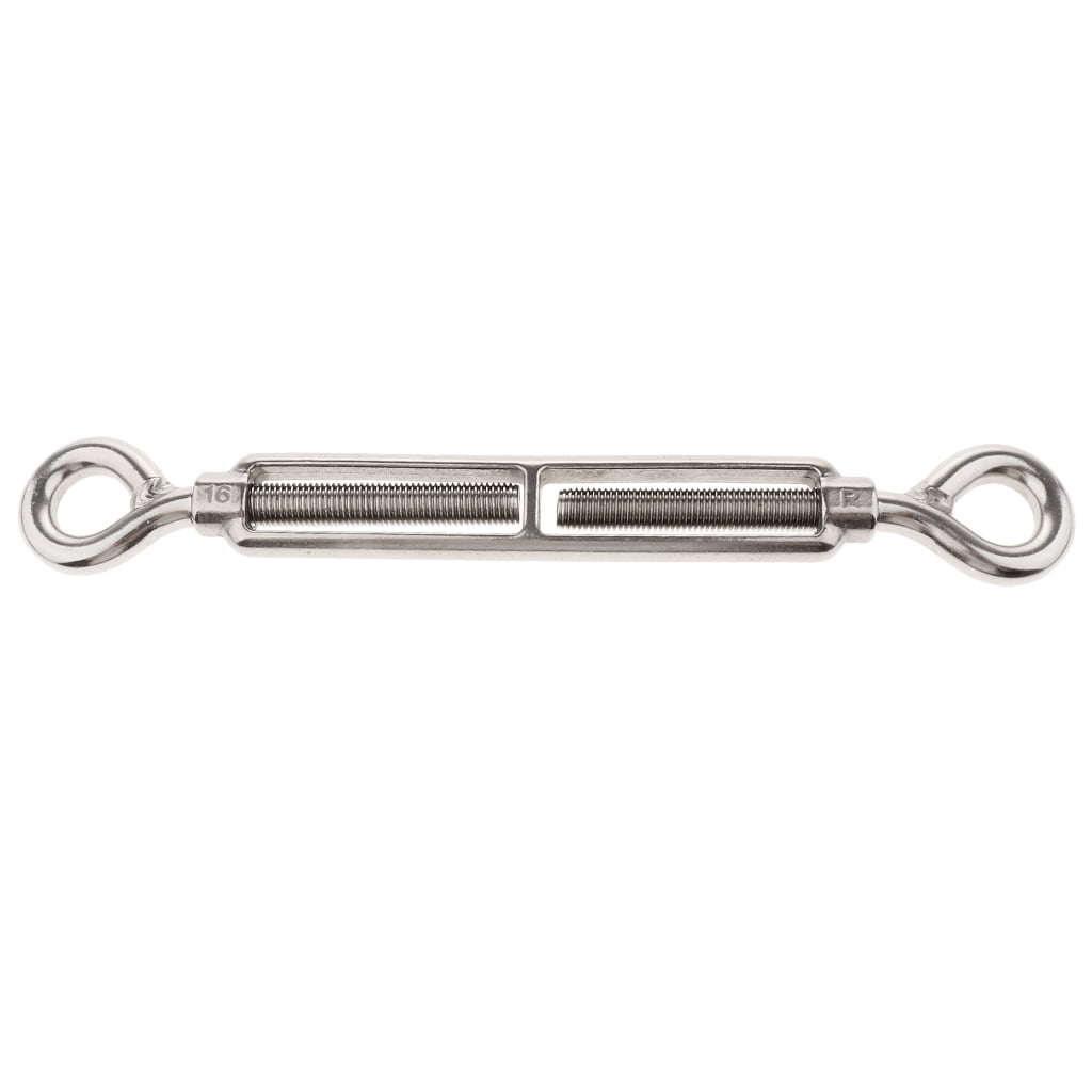 304 Stainless Steel Turnbuckle Jaw Turnbuckle Wire Rope Tensioner Hooks ...