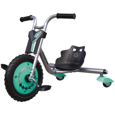 Razor DXT Electric Drift Trike- Black, 36V Powered Ride-On with ...