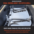 HitchFire F20 Hitch Mounted Propane Grill Dual Swing - Walmart.com