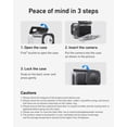 Backpack Shoulder Strap Mount Compatible with GoPro Hero 13 12 11 10 ...