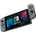 New Nintendo Switch Gray Joy-Con Improved Battery Life Console Bundle ...