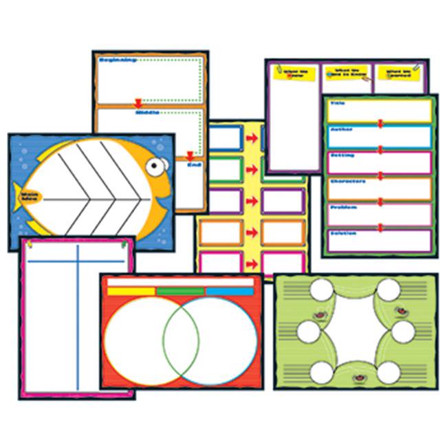 Graphic Organizers Bb Set - Walmart.com - Walmart.com