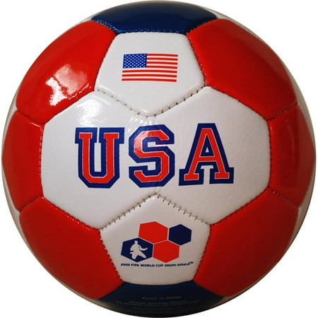 FIFA 2010 World Cup Pure Roar Soccer Ball, USA - Walmart.com