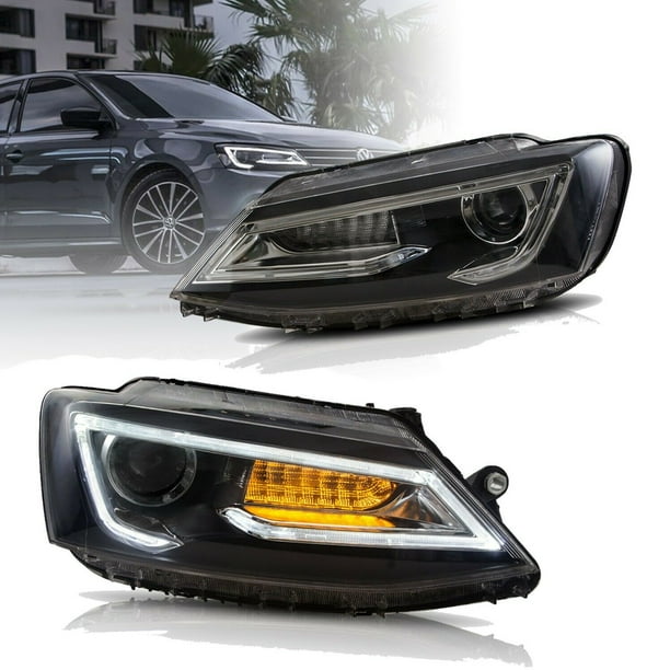 Vw Jetta Halo Headlights