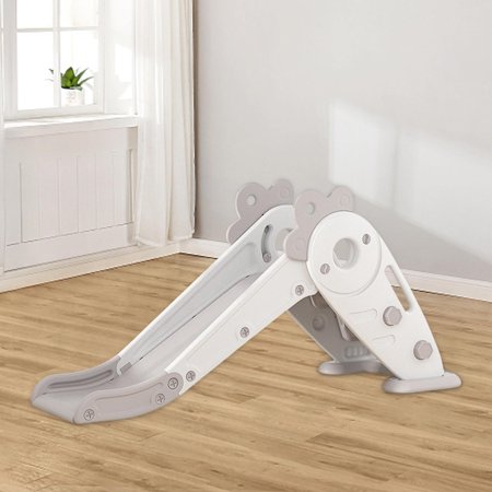 Kids Slide Motor Skills Toy Foldable Anti-Slip Playground Toys Slide ...