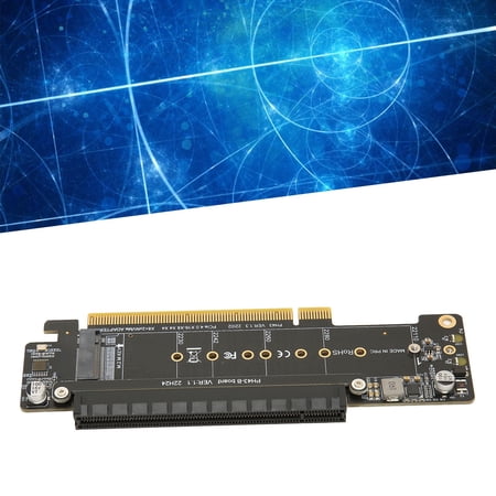 PCIE X16 Riser Expansion Card, Supports PCIE 4.0 PCIE X16 Expansion ...
