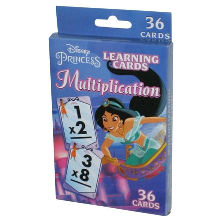 Disney Princess Math Multiplication (2018) Bendon Learning Cards ...