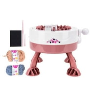 Loops & Threads™ Round Circular Knit Quick™ Knitting Machine Loom Kit ...