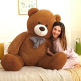 MorisMos Giant Teddy Bear 55" Stuffed Animal Soft Big Bear Plush Toy ...