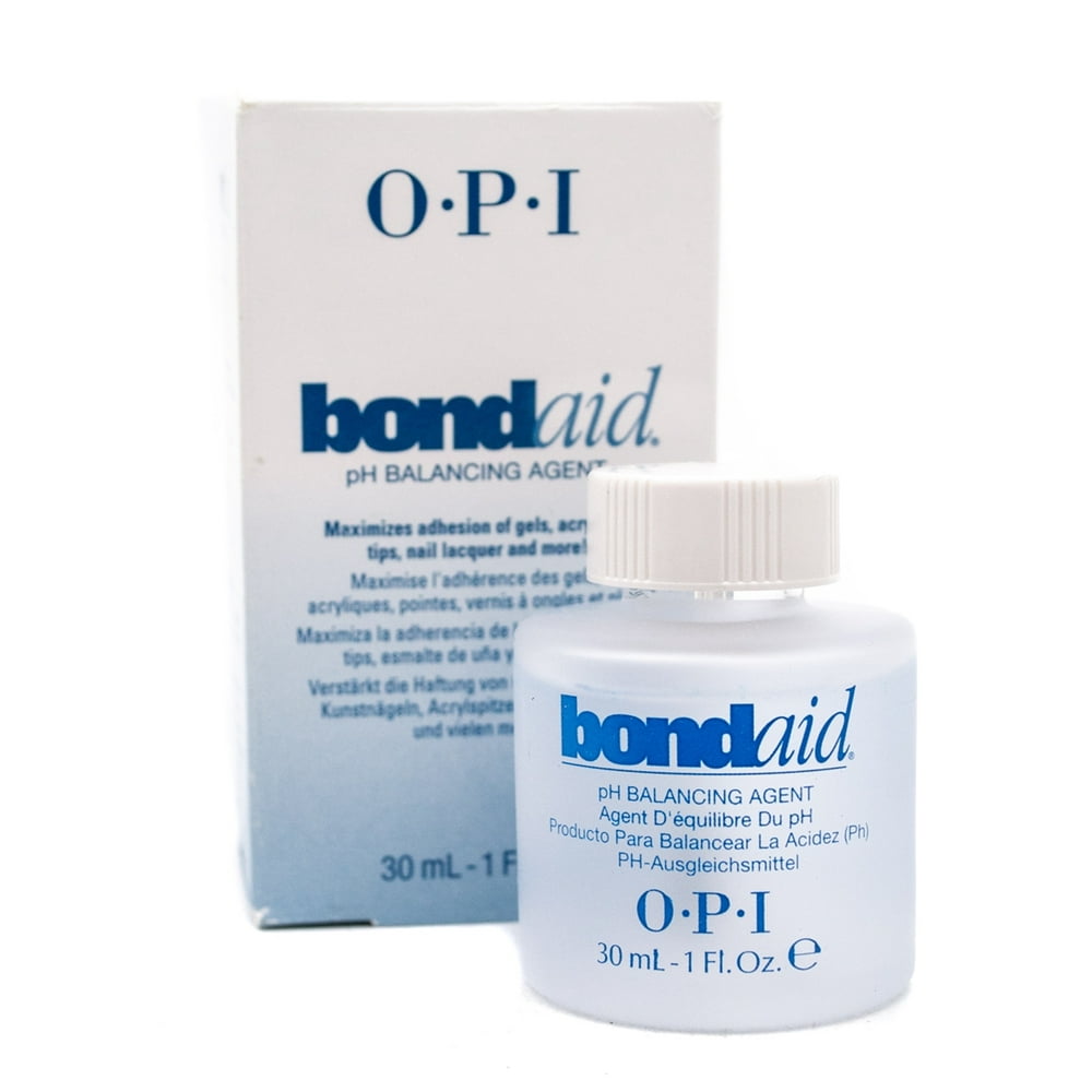 OPI - OPI Bond Aid pH Balancing Agent; Maximizes Adhesion of Gels ...