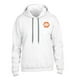Stay Warm Apparel Heated Hoodie With Rechargeable Battery - White - S/M ...