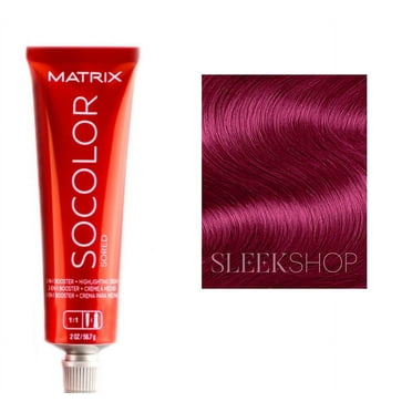 Matrix SoColor Permanent Blended Collection Cream Haircolor, 7RB, Dark ...
