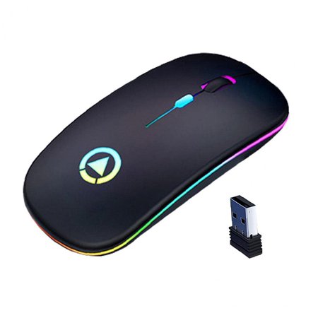 Wireless Mouse Bluetooth Gaming Optical Mouse A2 Wireless USB ...