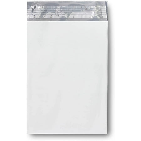 KKBESTPACK Poly Mailers Envelope Shipping Bags (White, 6 x 9 Pack of ...