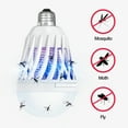 Feit Electric Bug Zapper LED Bulb 9W Daylight E26 Base, Attracts and ...