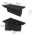 Naittoop Clearance 2024 New Outdoor Courtyard Solar Outdoor Wall Light ... Naittoop Clearance 2024 New Outdoor Courtyard Solar Outdoor Wall Light ...