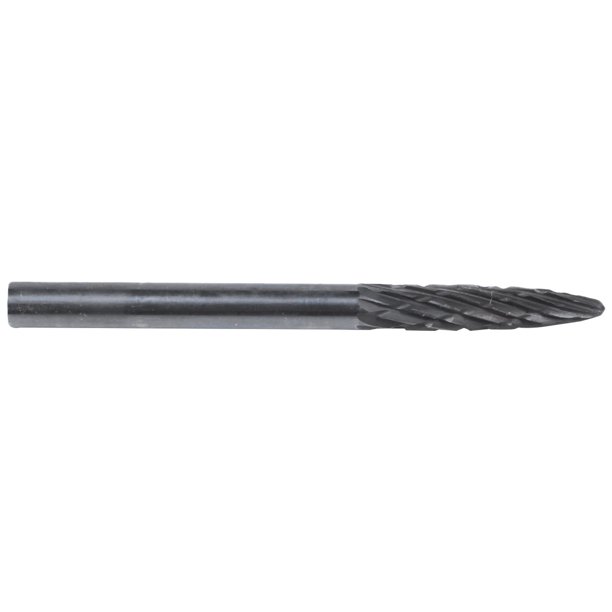 Double conical tungsten carbide burrs cut 3mm diameter of the head ...