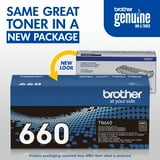 Brother, High-yield Printer Toner Cartridge, TN660, Black - Walmart.com