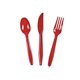 Red Cutlery Set - Value (210 Count) - Walmart.com
