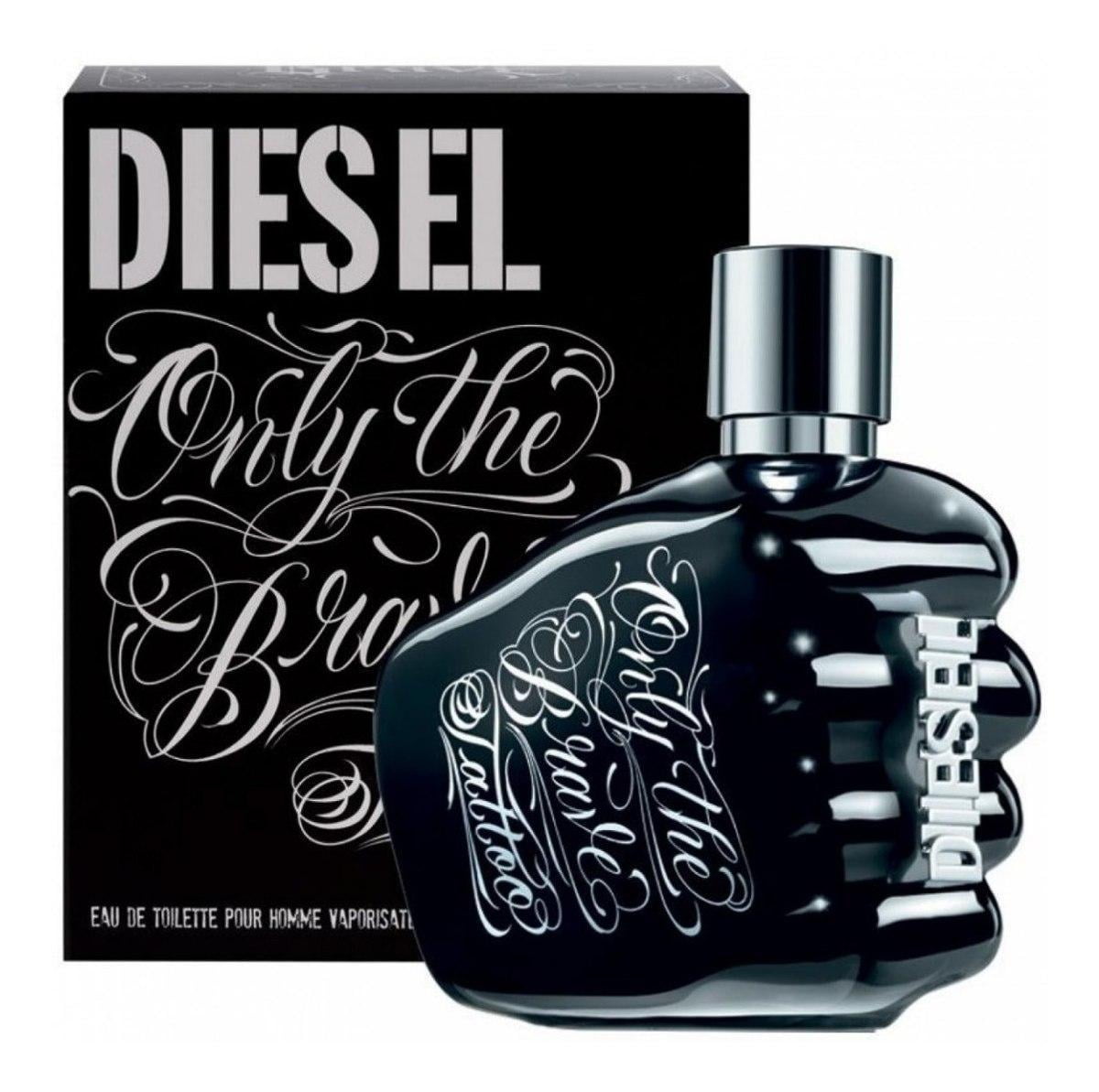Loción Only the Brave Tattoo de Diesel EDT 125 ml Diesel Only the Brave ...