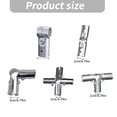 20Mm Round Pipe Joint Fixing Buckle Carbon Steel T Pipe Connectors Tees ...