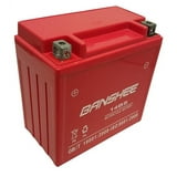 14-BS Battery for Honda ATV FourTrax, Rancher, Foreman, Rubicon, Rincon ...