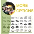 3 Tier 5 Piece BBQ Replacement Kit for Large Big Green Color Egg ...