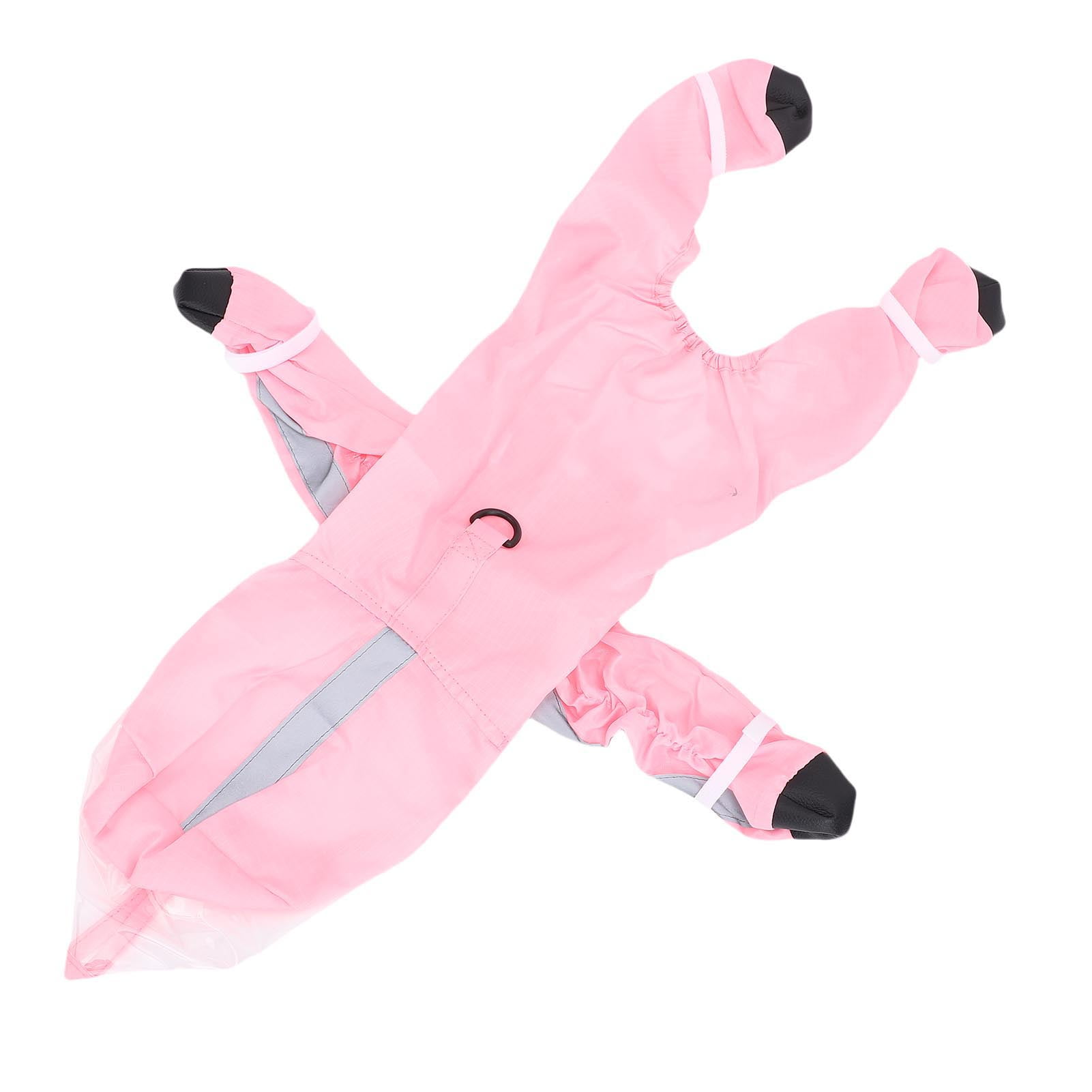 Click here for Estink Dog Raincoat With Boots  Waterproof 4 Legge... prices