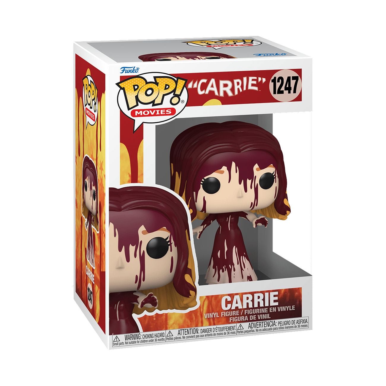 Click here for Funko Pop Movies: Carrie- Carrie (Bloody) Vinyl Fi... prices