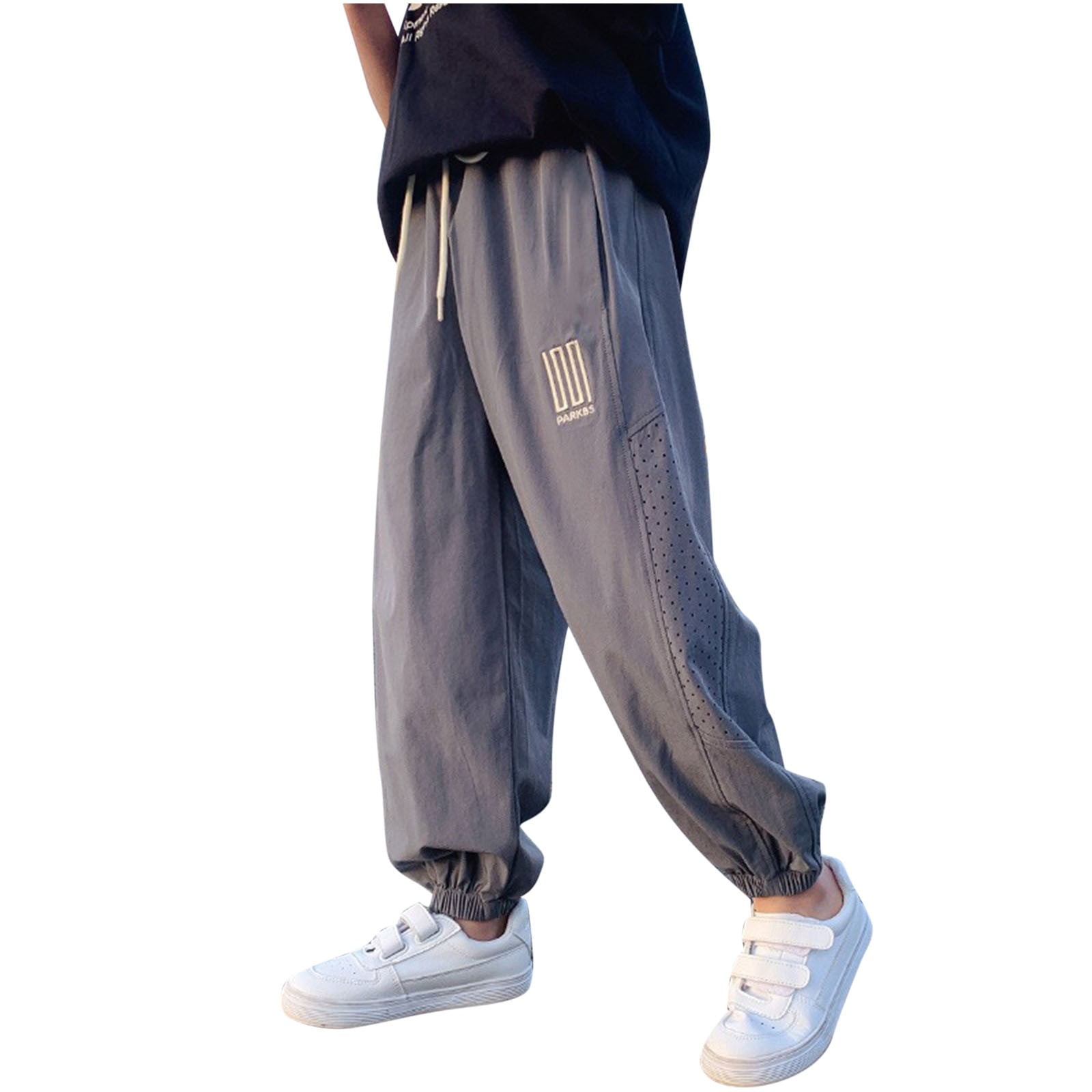 Click here for Lovzfmll Boys Sweatpants Quick-Dry Breathable Loos... prices
