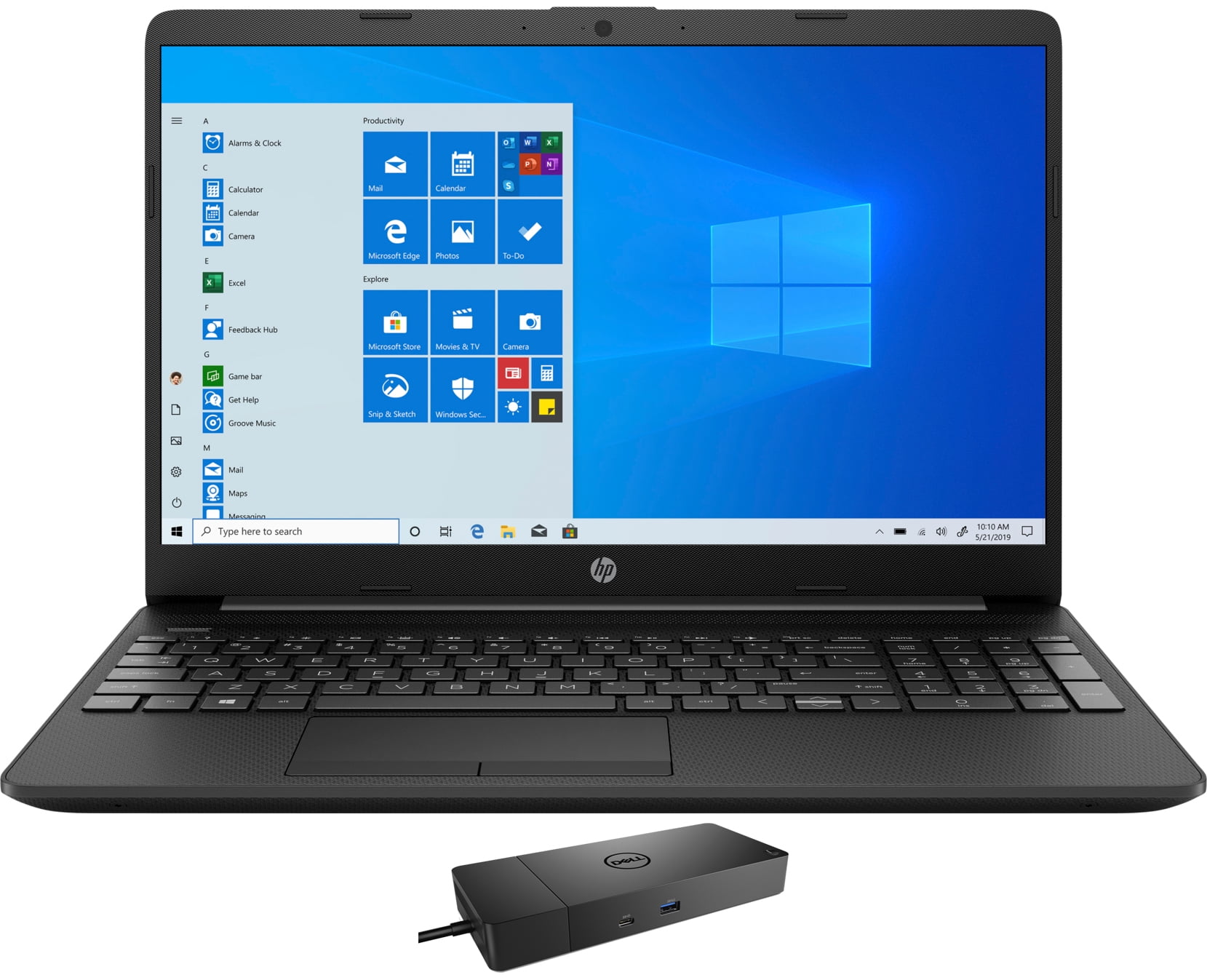 HP HP 15t Home/Business Laptop (Intel i5-1135G7 4-Core, 15.6in 60Hz ...