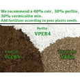 Viagrow Horticultural Perlite, Medium for Indoor/Outdoor Plants, Soil ...