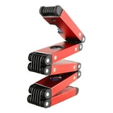 Portable Folding Level Protractor 45/90/180 Degrees Bubble Angle Gauge ...