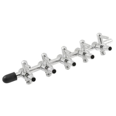 Unique Bargains Fish Tank 2 Way 8mm to 4mm Air Flow Splitter Aquarium ...