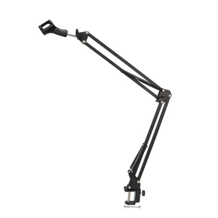 Microphone Arm Stand, 360 Degree Adjustment Heavy Duty Mic Arm ...